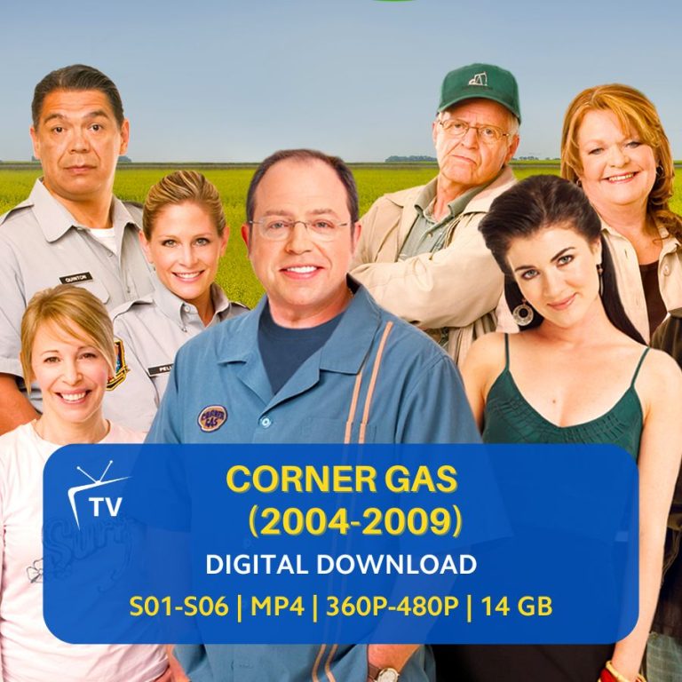 Corner Gas 2004 TV Series Digital Download | Brent Butt | Canadian ...