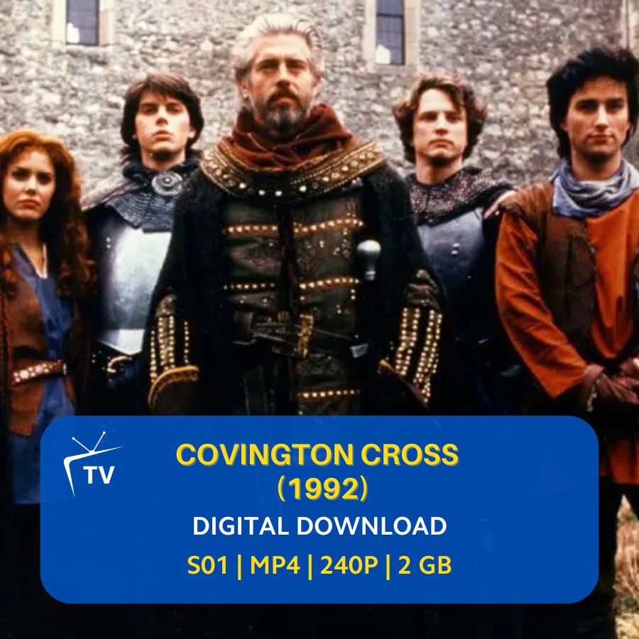 Covington Cross 1992 TV Series | Digital Download | Complete Medieval ...