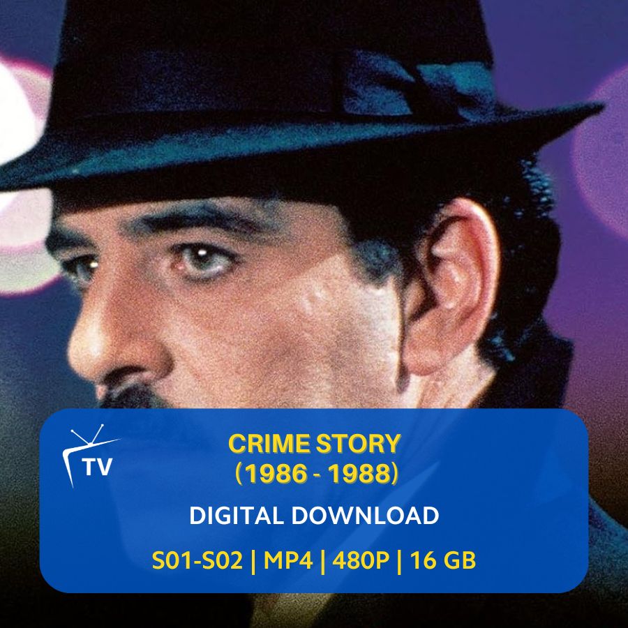 Crime Story 1986 TV Series | Michael Mann | Dennis Farina | Digital ...