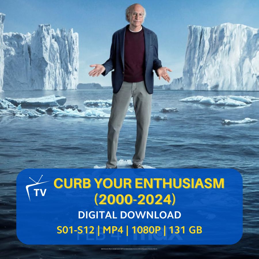 Curb Your Enthusiasm 2000 TV Series Digital Download | Larry David ...