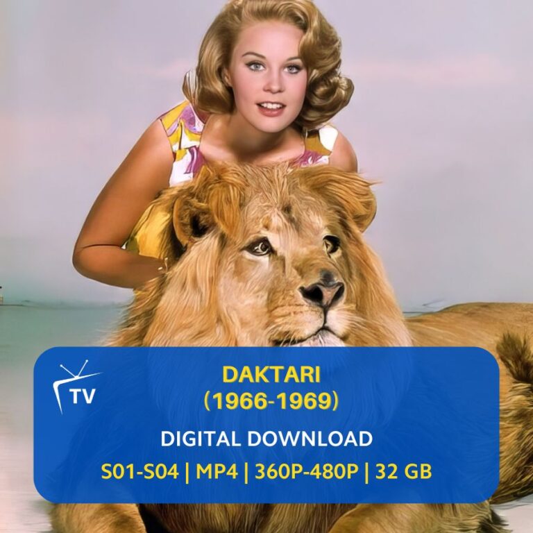 Daktari 1966 TV Series | 60s Family Adventure | Digital Download | Clarence the Cross-Eyed Lion ...