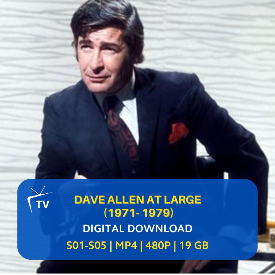 Dave Allen at Large 1971 | Dave Allen | Digital Download | 70s British ...