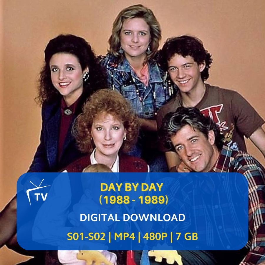 Day by Day 1988 TV Series | 80s Family Sitcom | Digital Download ...