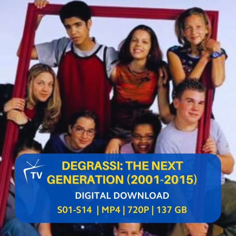 Degrassi The Next Generation 2001 TV Series Digital Download | Drake ...