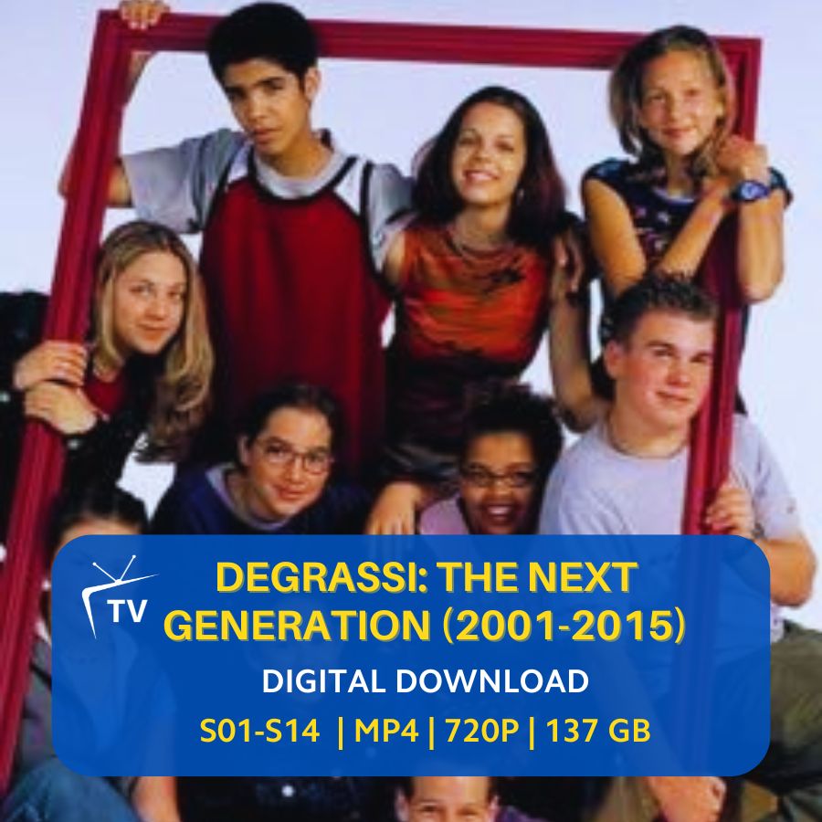 Degrassi The Next Generation 2001 TV Series Digital Download | Drake ...