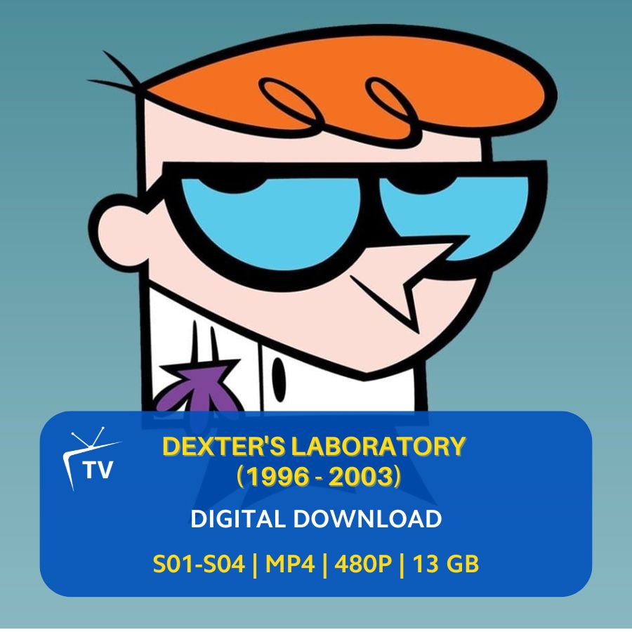 Dexter’s Laboratory 1995 | TV Series Digital Download | Classic 90s ...