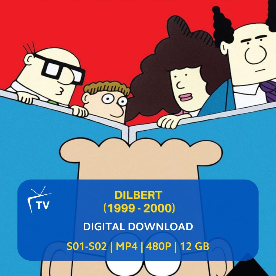 Dilbert 1999 TV Series | Scott Adams | Digital Download | 90s Office ...