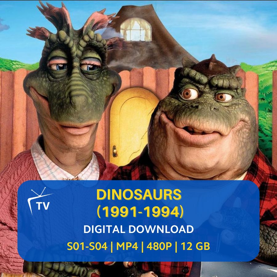 Dinosaurs 1991 TV Series Digital Download | Jim Henson | Not The Mama ...