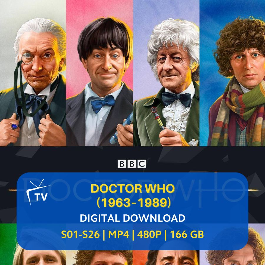 Doctor Who 1963 | Classic Series | Digital Download | William Hartnell ...