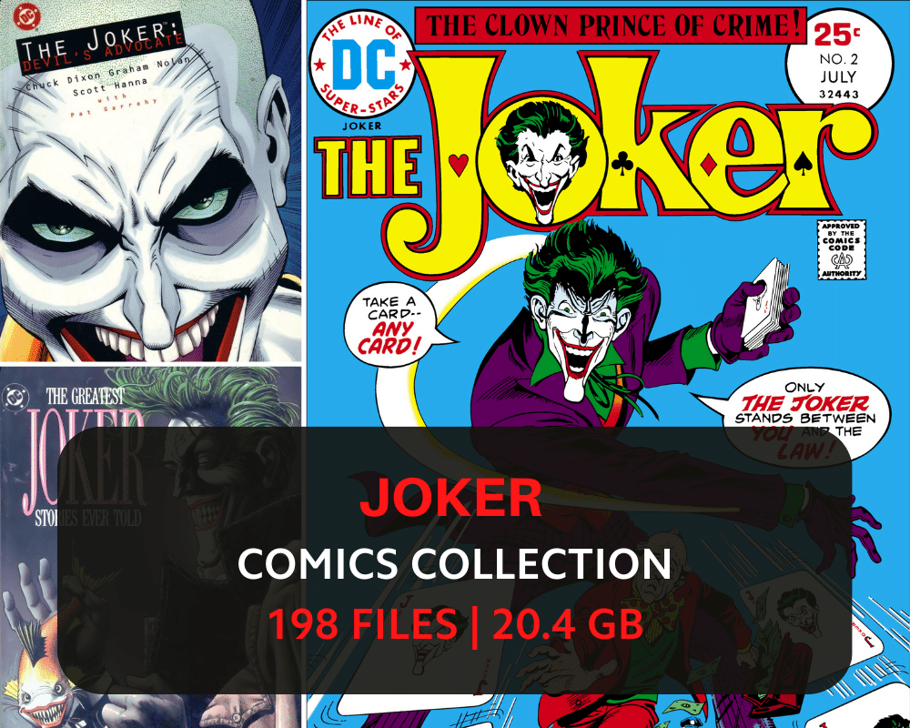 Joker Comic Png