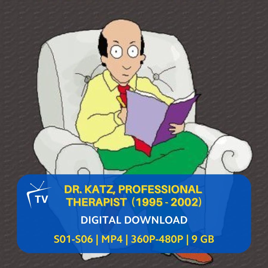 Dr. Katz, Professional Therapist 1995 | Digital Download | 90s ...