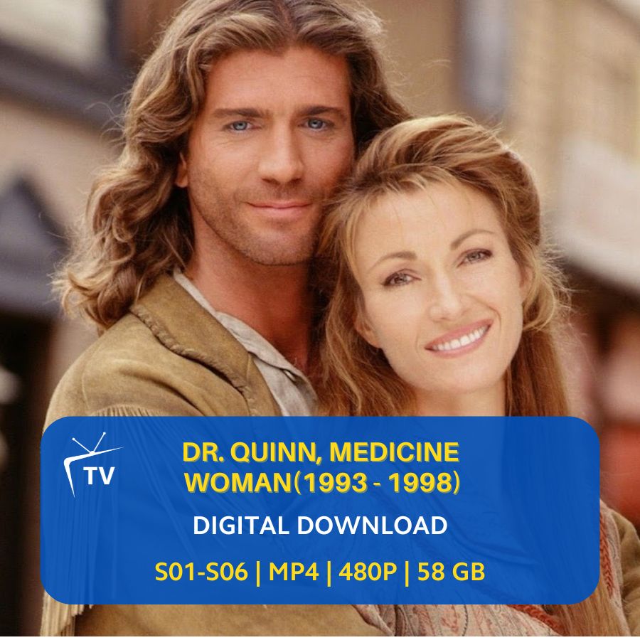 Dr. Quinn, Medicine Woman 1993 | Jane Seymour | Digital Download | 90s ...