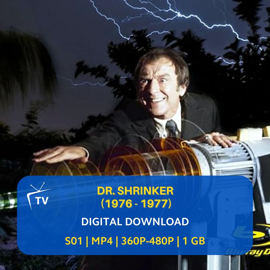 Dr. Shrinker 1976 TV Series | Sid and Marty Krofft | Digital Download ...