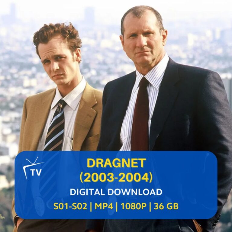 Dragnet 2003 TV Series Digital Download | Ed O’Neill | Dick Wolf | L.A ...