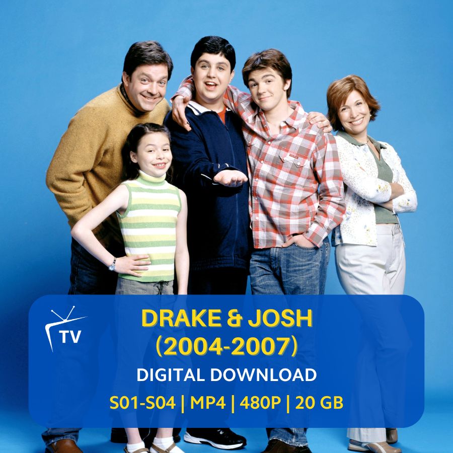 Drake & Josh 2004 TV Series Digital Download | Nickelodeon | Teen ...