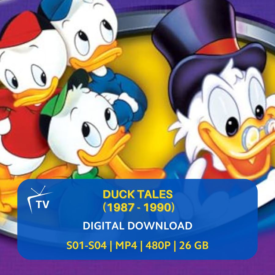 DuckTales 1987 TV Series | 80s Disney Cartoon | Digital Download ...