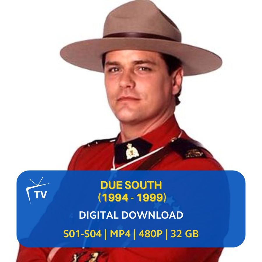 Due South 1994 TV Series | Canadian TV | Digital Download | 90s Crime ...