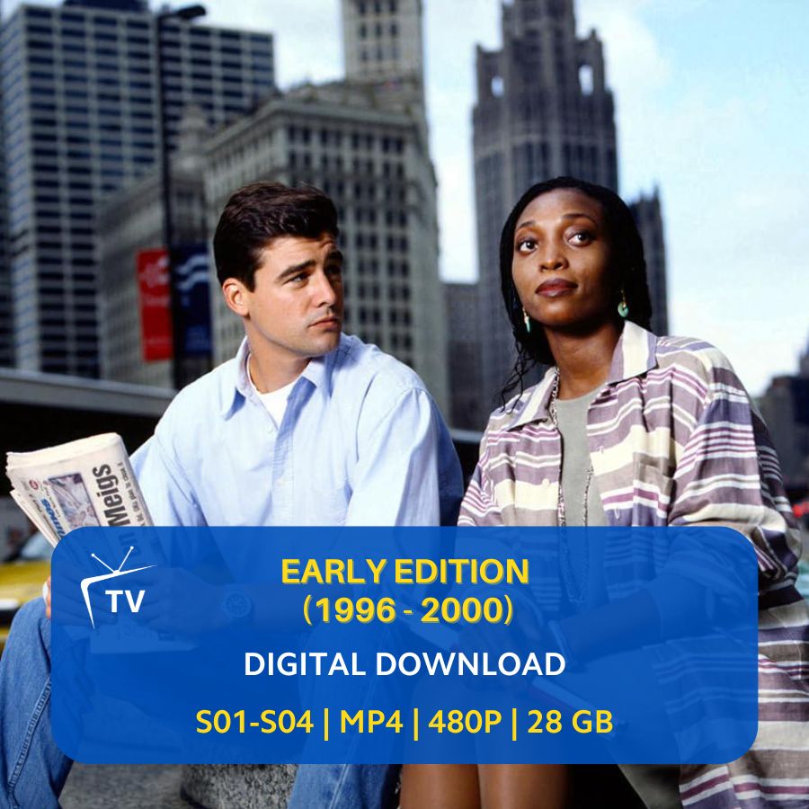 Early Edition 1996 Series | Kyle Chandler | Digital Download | 90s ...