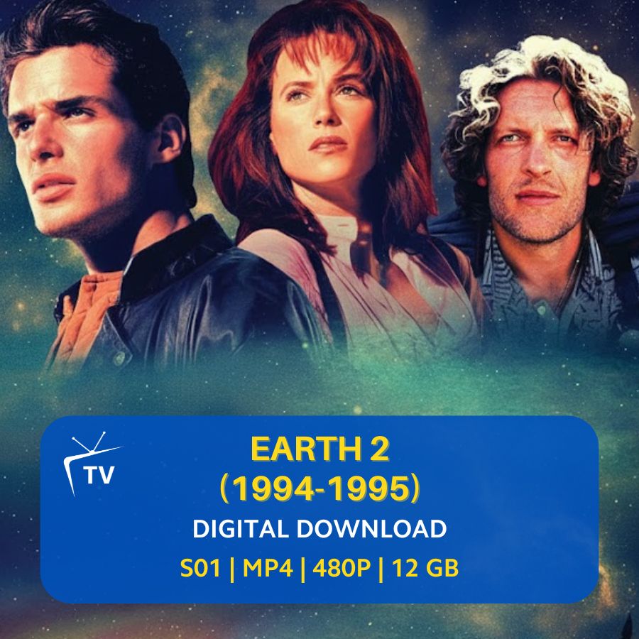 Earth 2 1994 Complete Series Digital Download | 90s Sci Fi TV Show ...