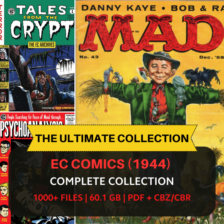 EC Comics Collection | Complete Digital Run | Vintage Horror & Sci-Fi ...