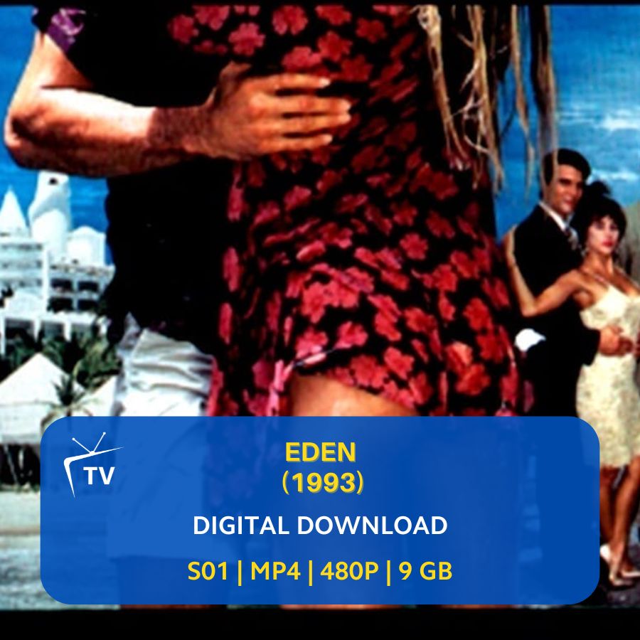 Eden 1993 TV Series | Australian Soap Opera | Digital Download | 90s Aussie Drama | Belinda ...
