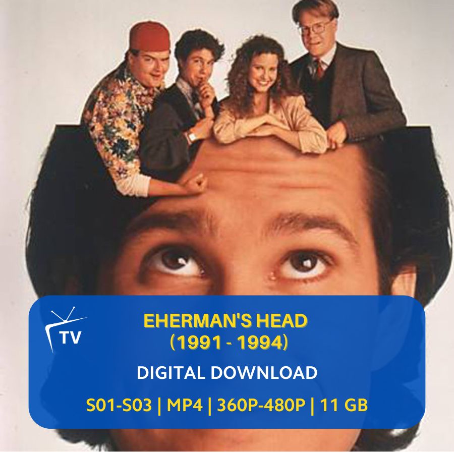 Herman’s Head 1991 TV Series | Digital Download | 90s Fox Sitcom ...