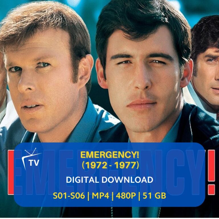Emergency! 1972 TV Series | 70s Paramedic Drama | Digital Download ...