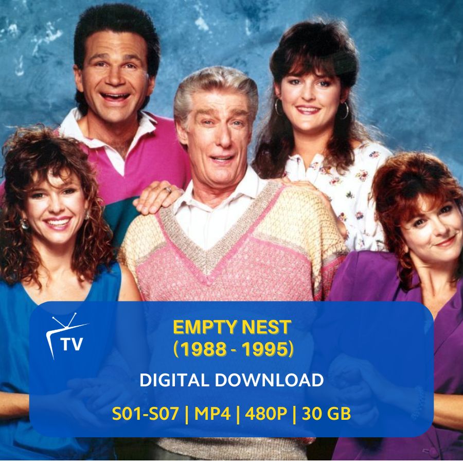 Empty Nest 1988 TV Series | Golden Girls Spin-Off | Digital Download ...