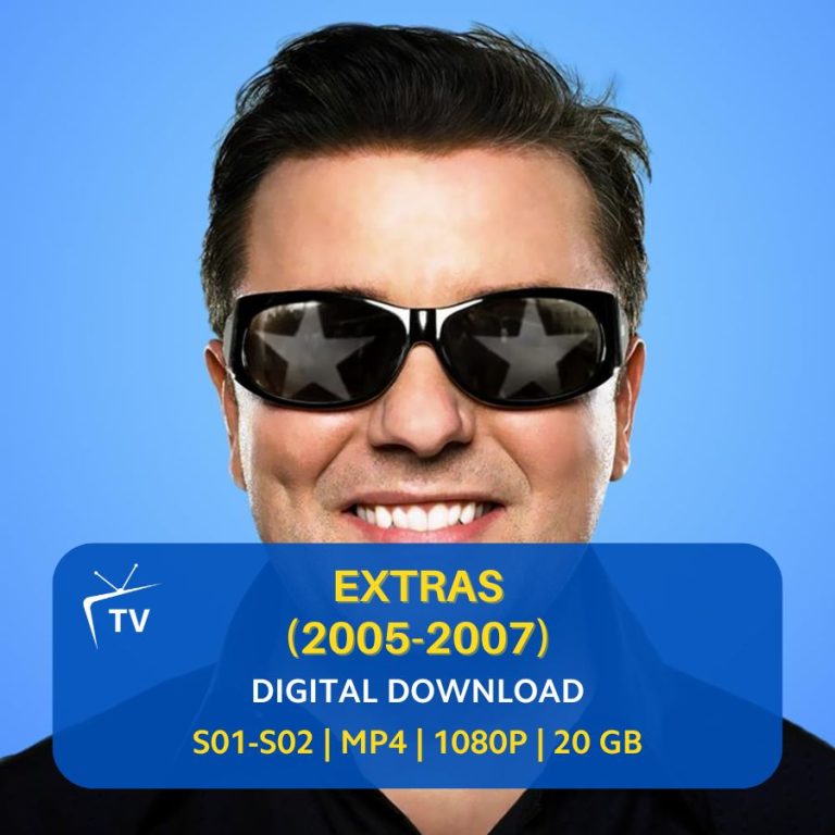 Extras 2005 TV Series Digital Download | Ricky Gervais | Stephen ...