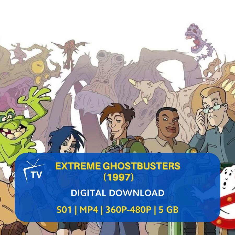 Extreme Ghostbusters 1997 | 90s Cartoon | Digital Download ...