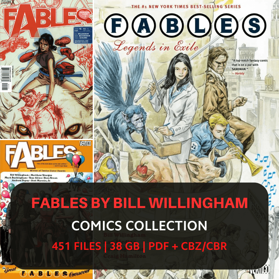 Fables Comic Logo