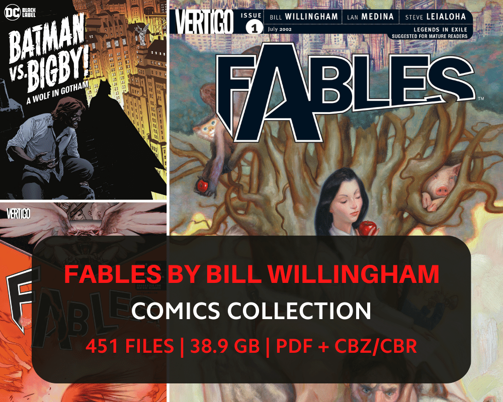 Fables [Bill Willingham] Comic Books Collection – ArchiveMen.com