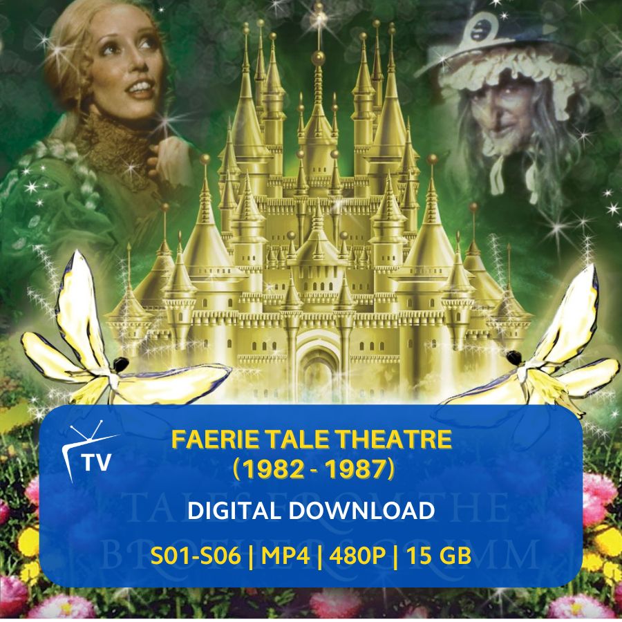 Faerie Tale Theatre 1982 | Digital Download | 80s Fantasy Anthology ...