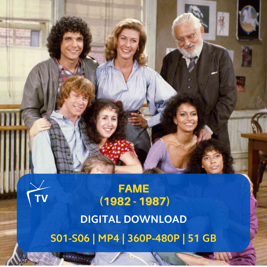 Fame 1982 TV Series | 80s Musical Drama | Digital Download | Debbie ...