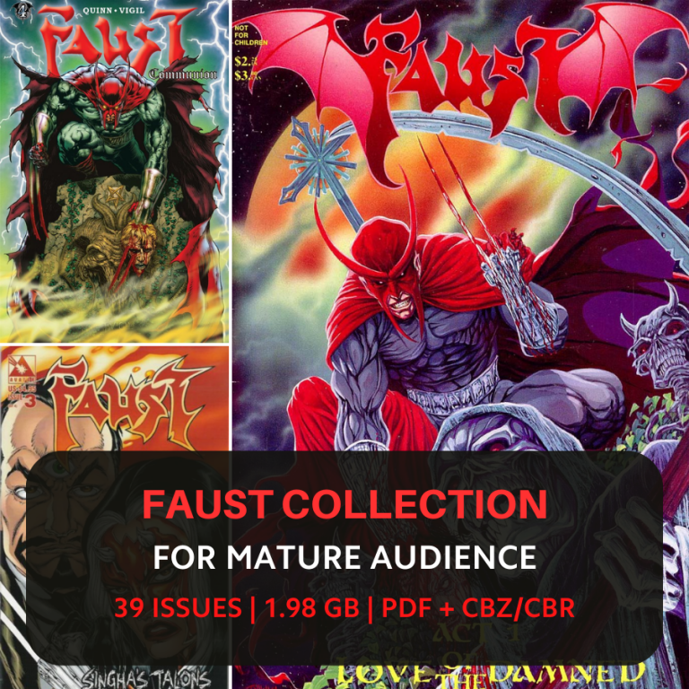 Faust Comics Collection | Cult Classic Series | Digital Download | Dark ...
