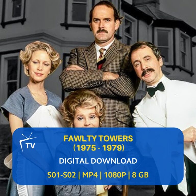 Fawlty Towers 1975 TV Series | John Cleese | Digital Download | British ...