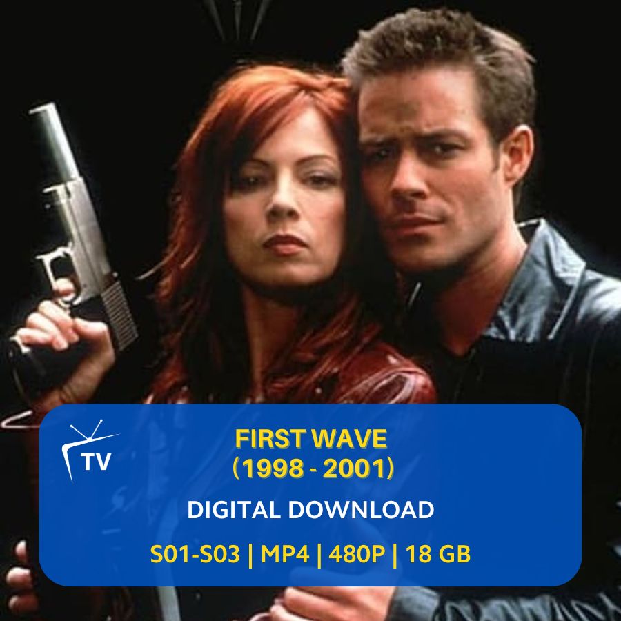 First Wave 1998 TV Series | 90s Sci-Fi | Digital Download | Alien ...
