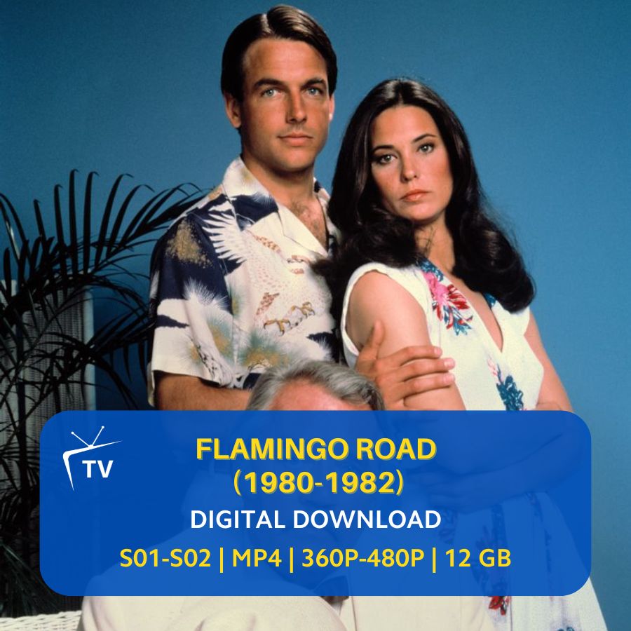 Flamingo Road 1980 TV Series | 80s Soap Opera | Digital Download ...