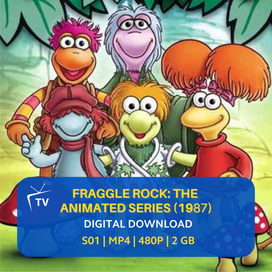 Fraggle Rock: The Animated Series 1987 | 80s Cartoon | Digital Download ...