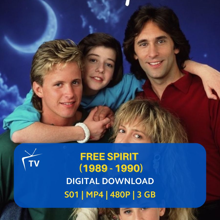 Free Spirit 1989 TV Series | 80s Witch Sitcom | Digital Download ...