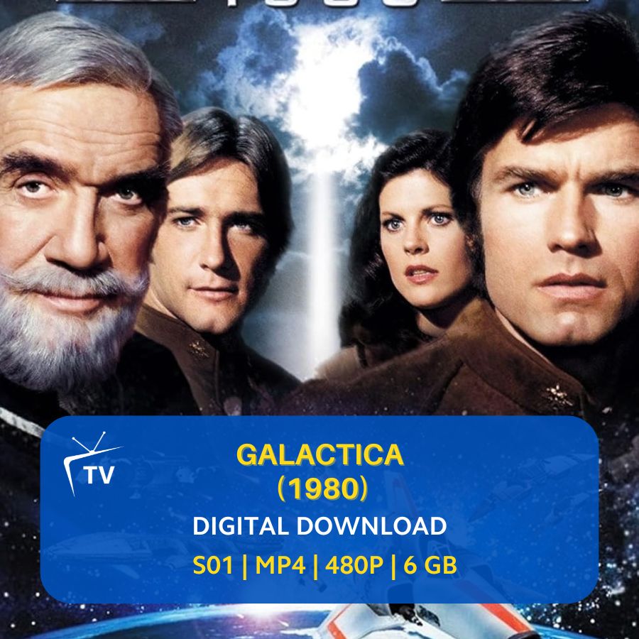 Galactica 1980 | Battlestar Galactica Sequel | Digital Download | 80s ...