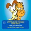 Garfield and Friends 1988 | 80s Cartoon | Digital Download | Jim Davis ...