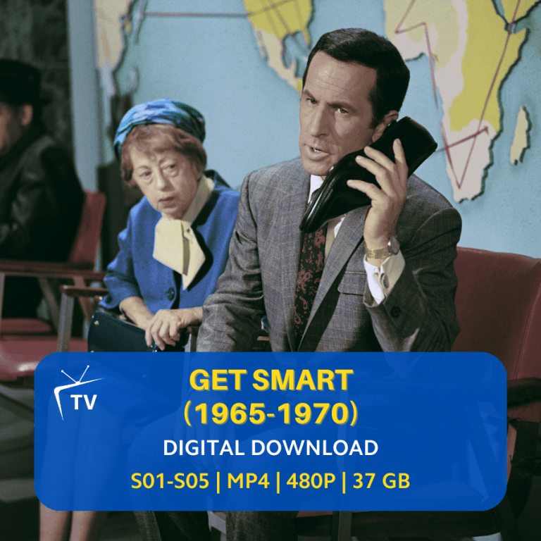 Get Smart 1965 | Classic Spy Comedy | Full TV Series | Digital Download ...