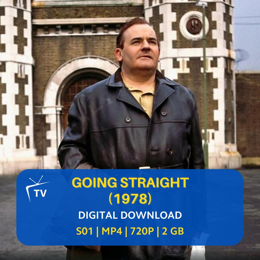 Going Straight 1978 Complete SeriesDigital Download | Porridge Sequel ...