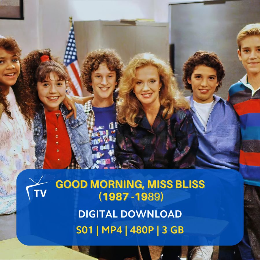 Good Morning, Miss Bliss 1987 | Saved by the Bell Prequel | Digital ...