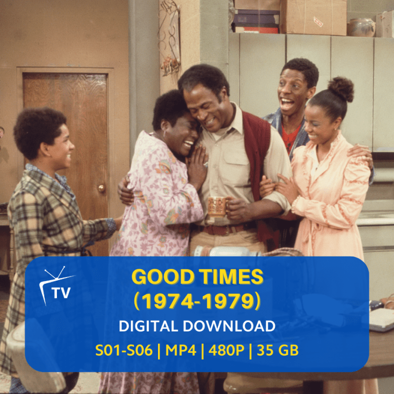 Good Times 1974 | Complete TV Series Digital Download | Classic 70s ...