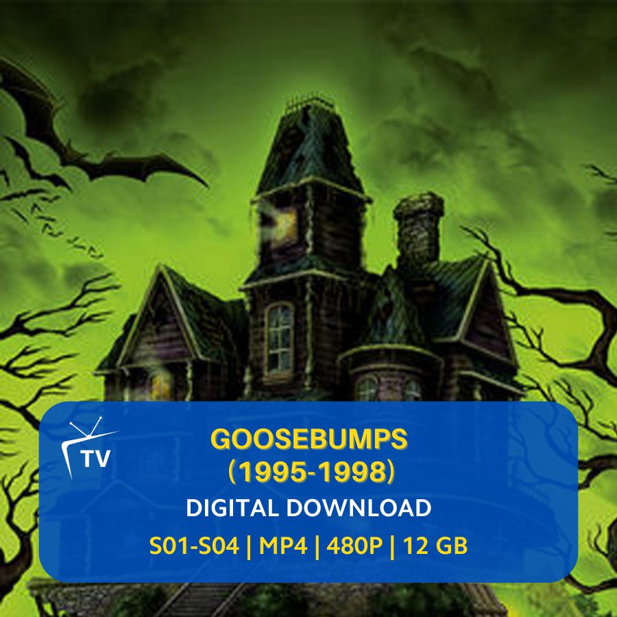 Goosebumps 1995 TV Series | R.L. Stine | Digital Download | 90s Kids ...