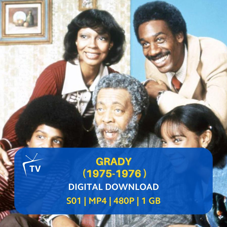 Grady 1975 TV Series | Sanford and Son Spin-Off | Digital Download ...