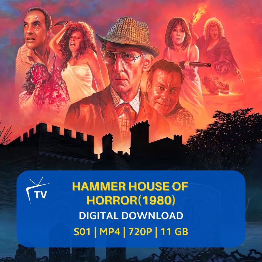 Hammer House of Horror 1980 | British Horror | Digital Download | 80s ...
