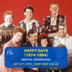 Happy Days 1974 Complete Series | Classic American Sitcom | The Fonz ...